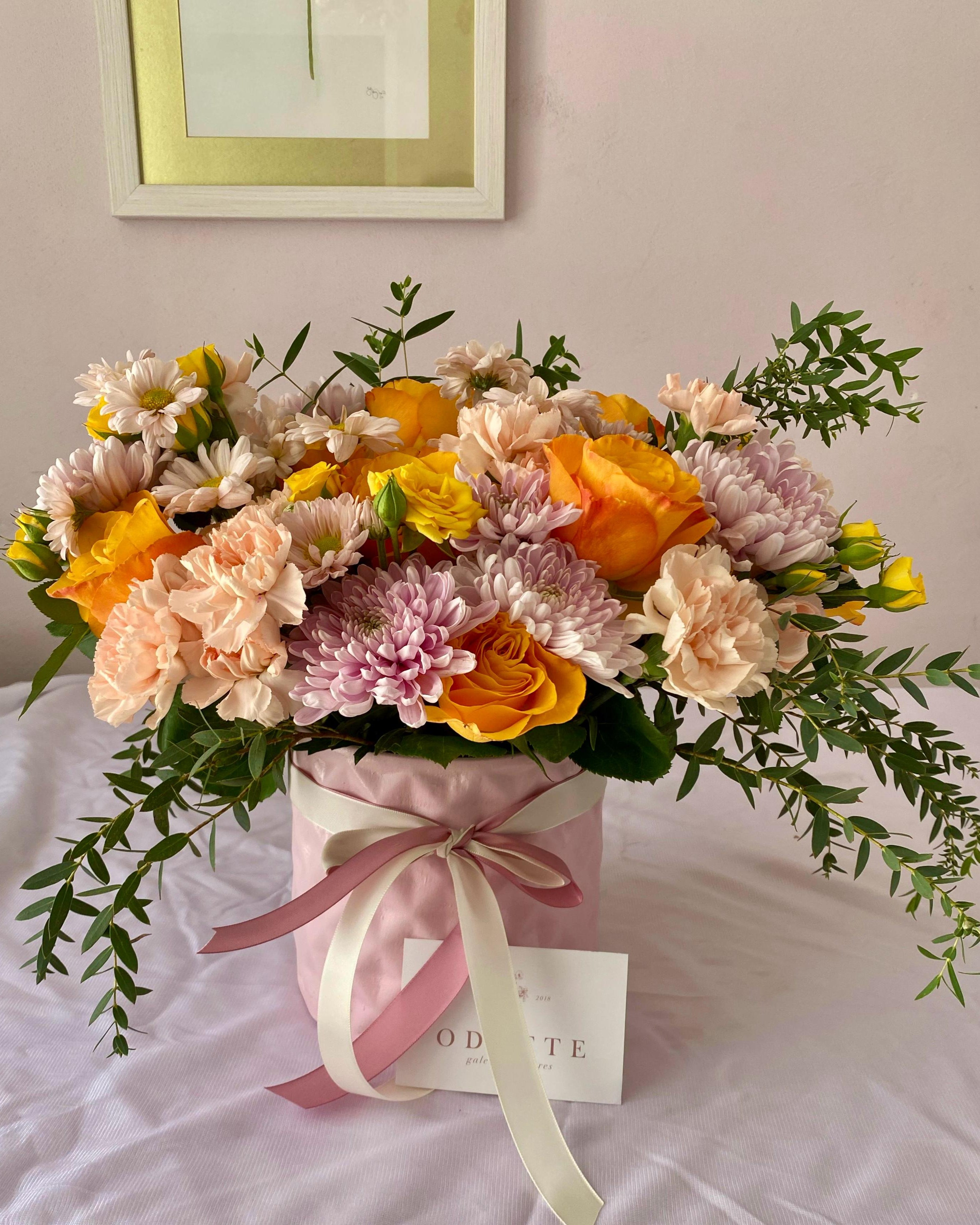 sophie + orquídea – Odette: Galería de Flores